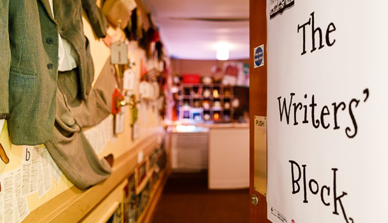 Stories and creativity waiting to be released in The Writers' Block