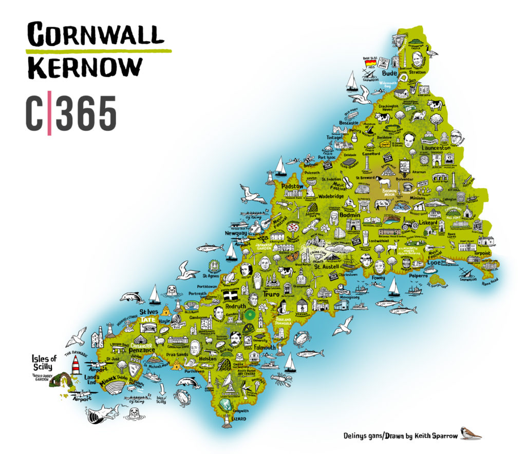 Cornwall Economy & Culture Strategy - Cornwall 365